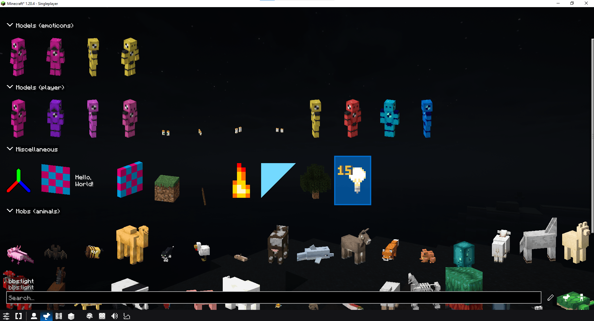 BBS Light Form - Minecraft Mods - CurseForge