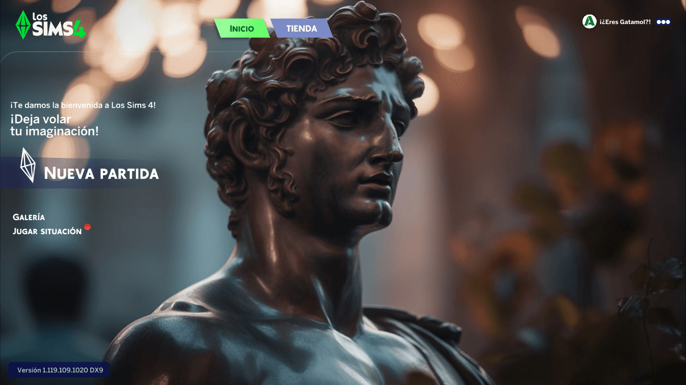 Main Menu Background Classic 3 - Gallery - The Sims 4 Mods - CurseForge