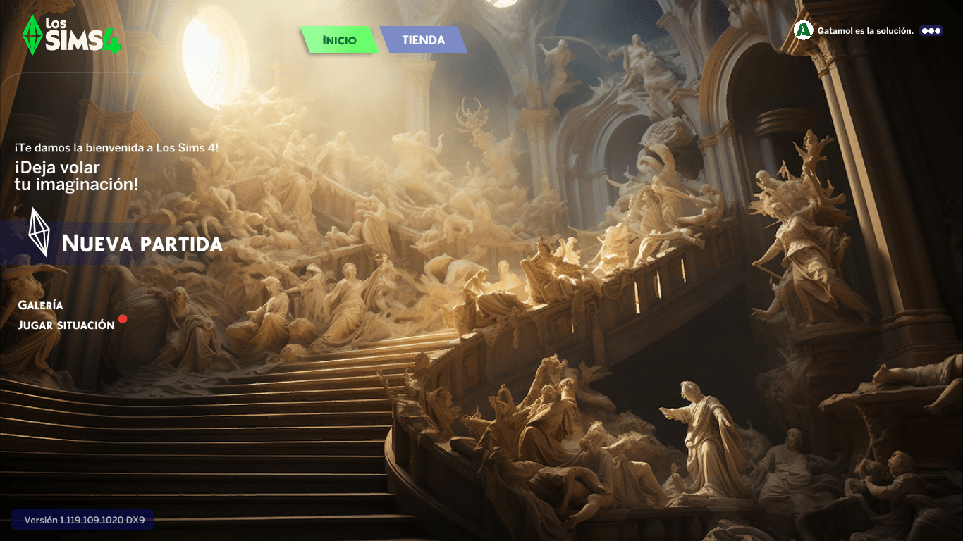 Main Menu Background Classic 5 - Gallery - The Sims 4 Mods - CurseForge