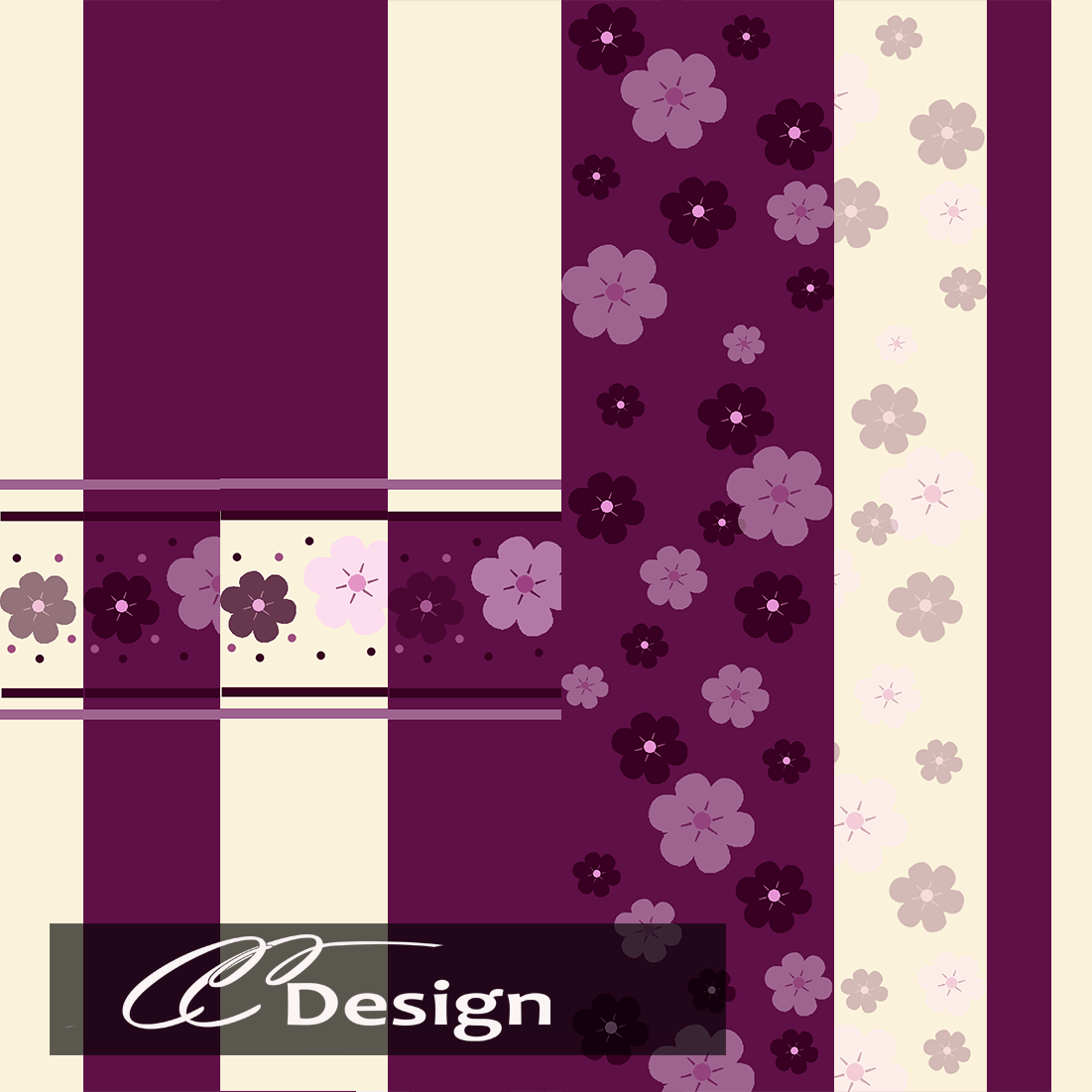 A very pretty floral wallpaper - Gallery - The Sims 4 Build / Buy ...