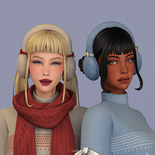 Winter Wonderland - Earmuffs - The Sims 4 Create a Sim - CurseForge
