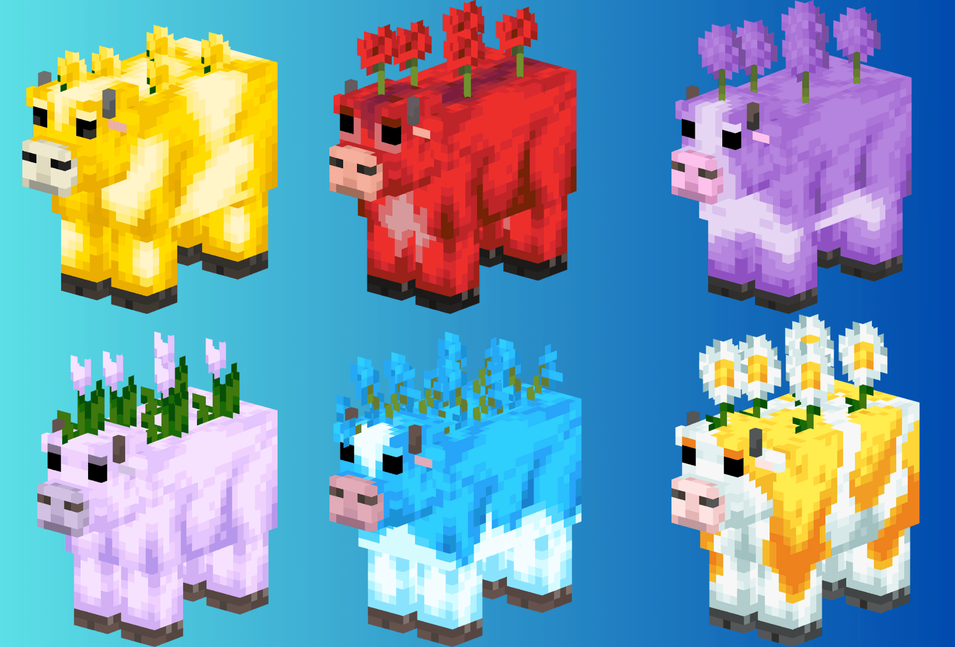 Prettier Cows - Minecraft Resource Packs - CurseForge