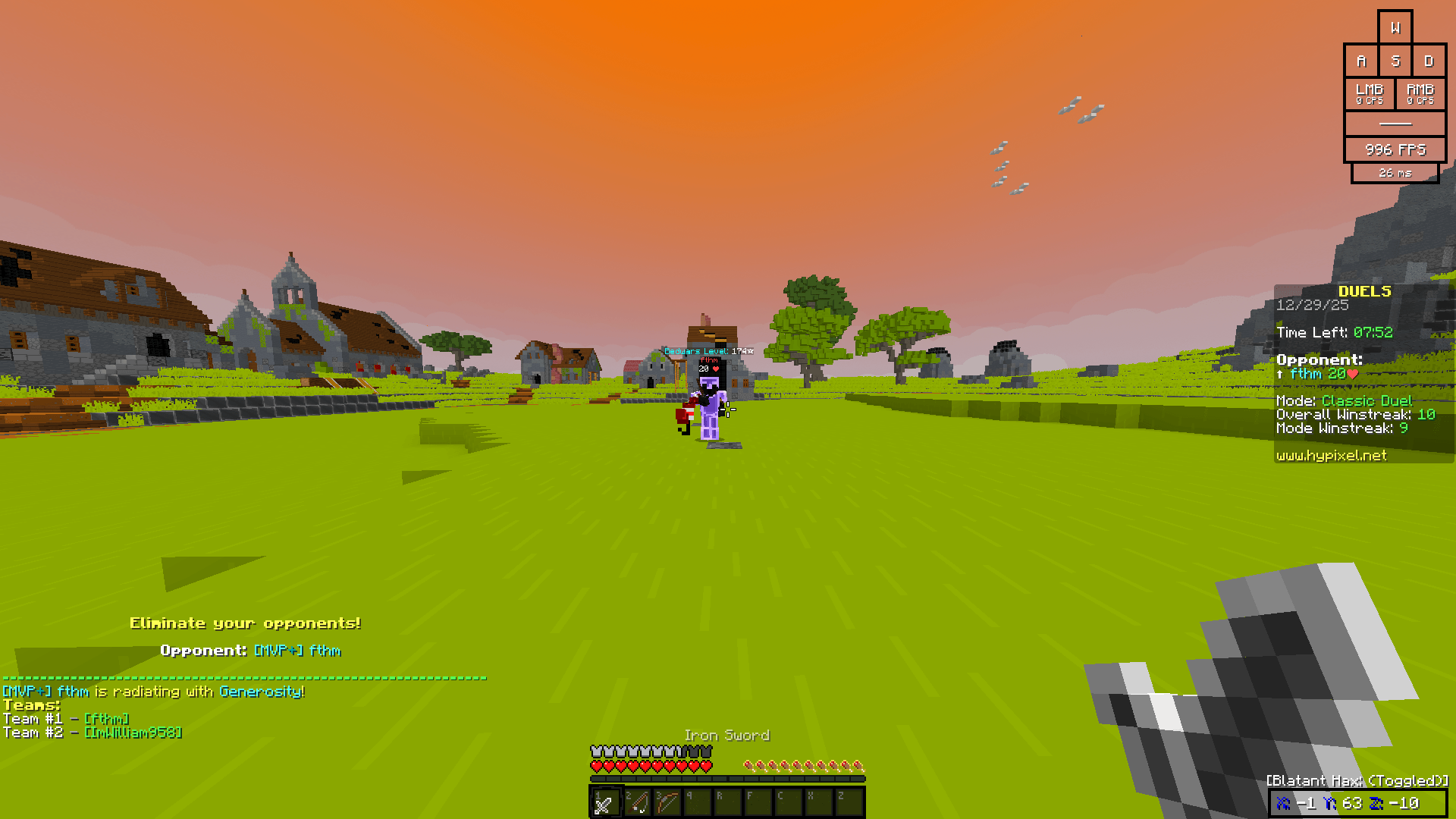 Bedwars Addon for Bare Bones - Minecraft Resource Packs - CurseForge