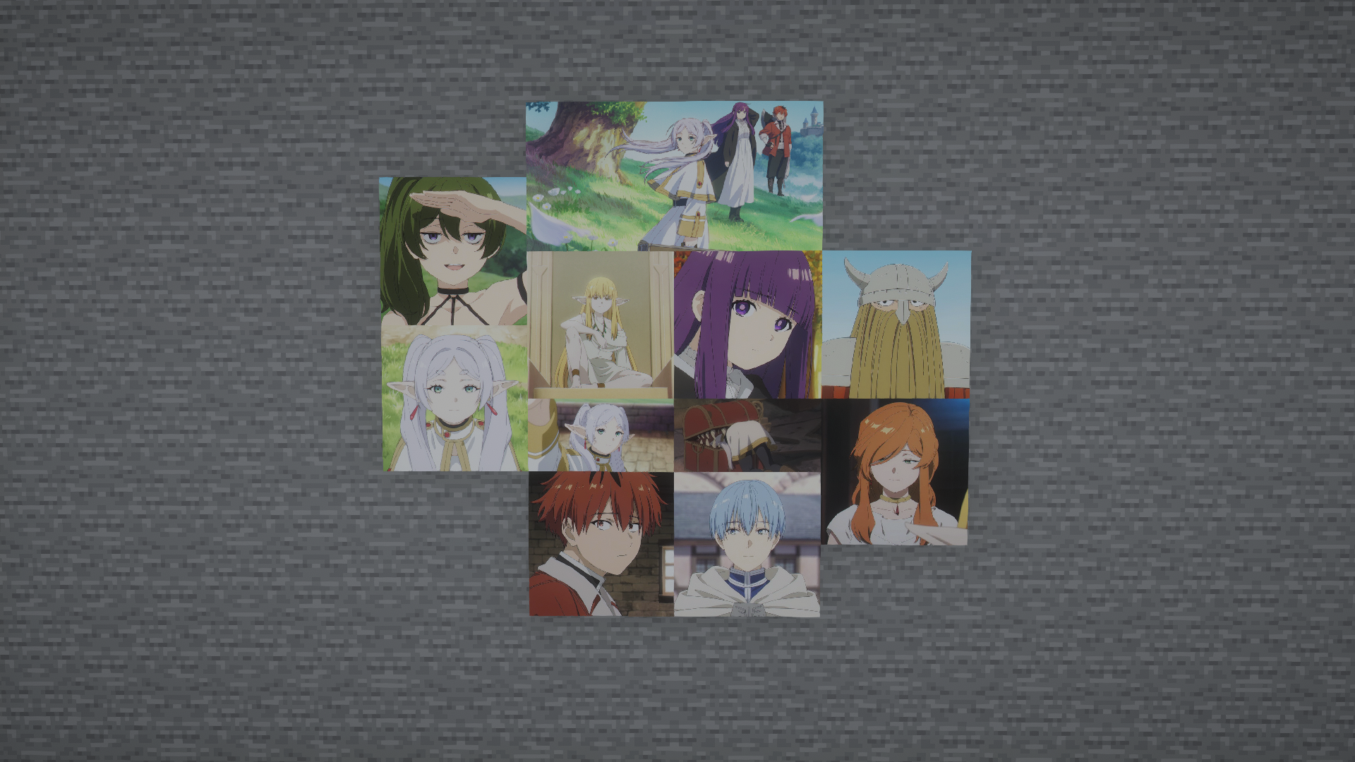 Sousou no Frieren Paintings - Gallery - Minecraft Mods - CurseForge