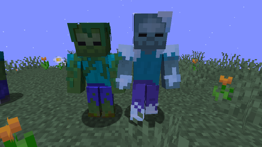 Fresh Animations Patch - Variants and Ventures - Gallery - Minecraft ...