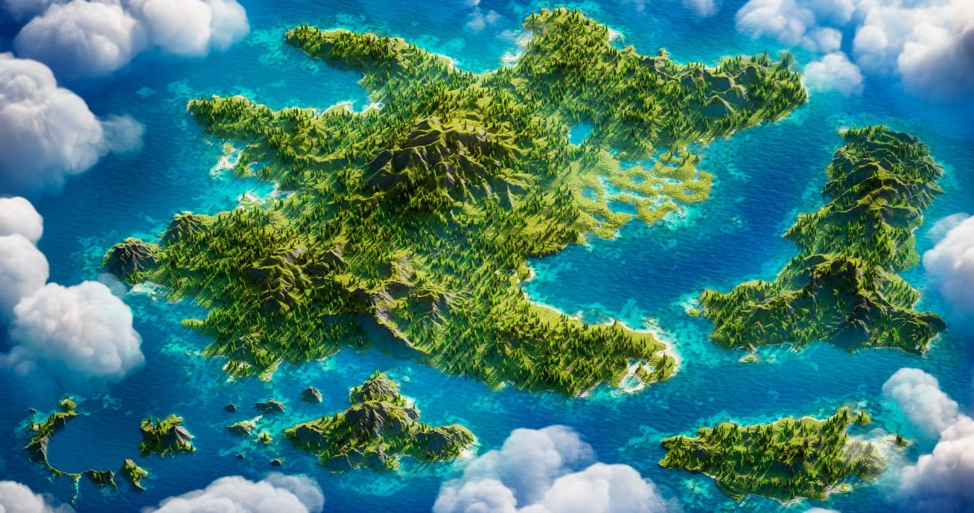 Minecraft PE Survival Maps - Bedrock Edition | MCPEDL