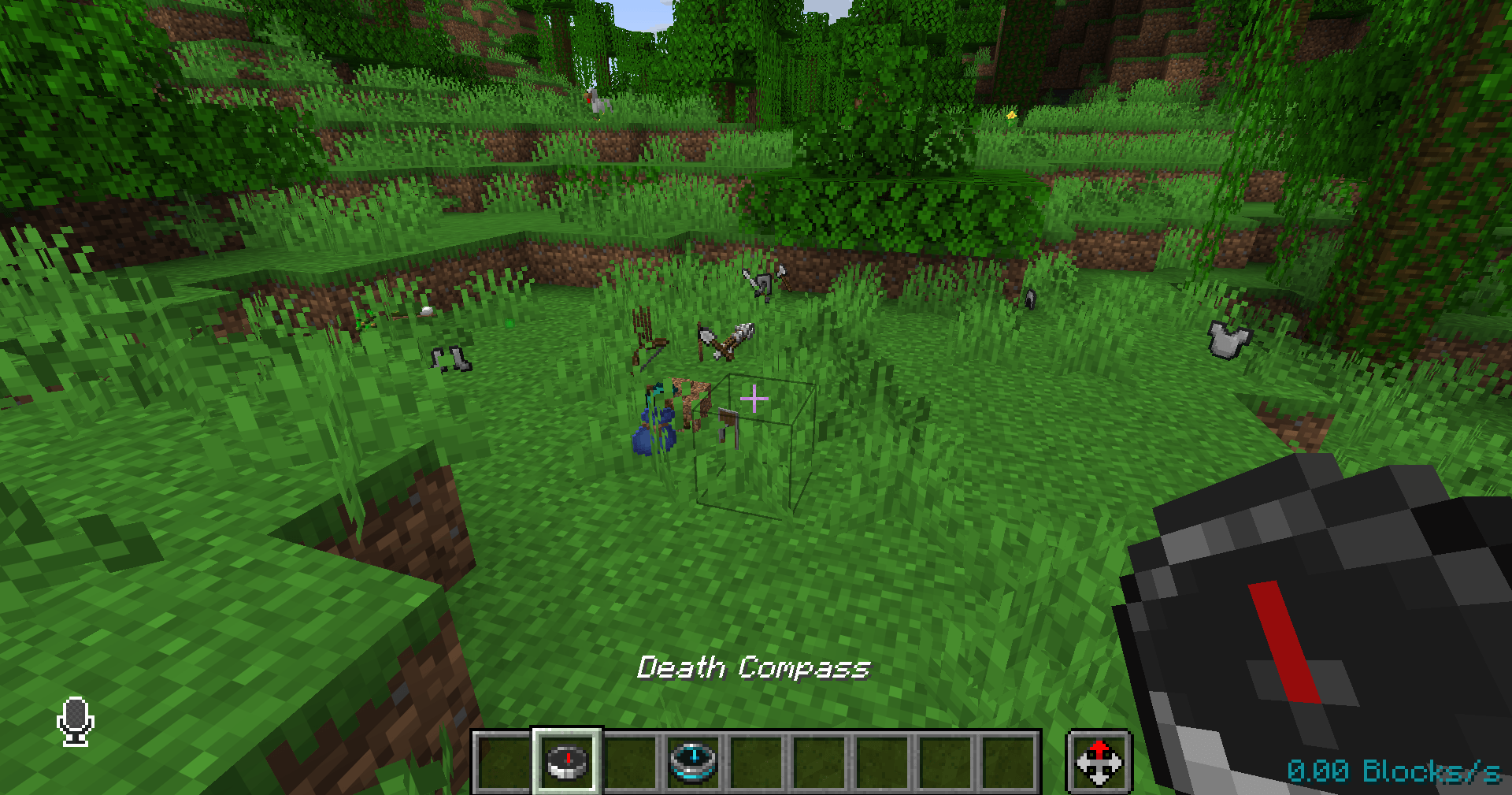 Early-Game Recovery Compass - Gallery - Minecraft Resource Packs - CurseForge