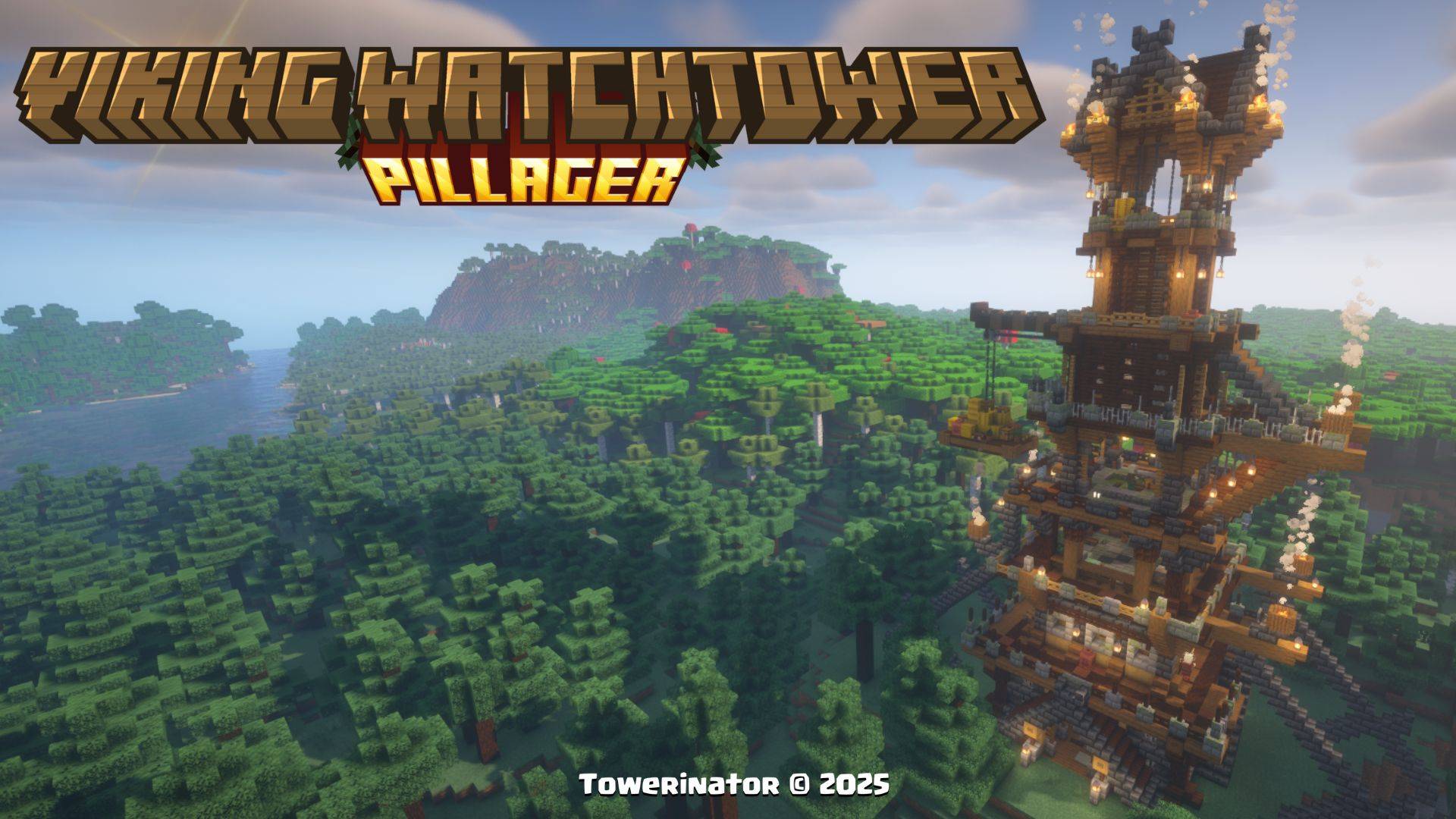 Viking Pillager Watchtower - Minecraft Mods - CurseForge