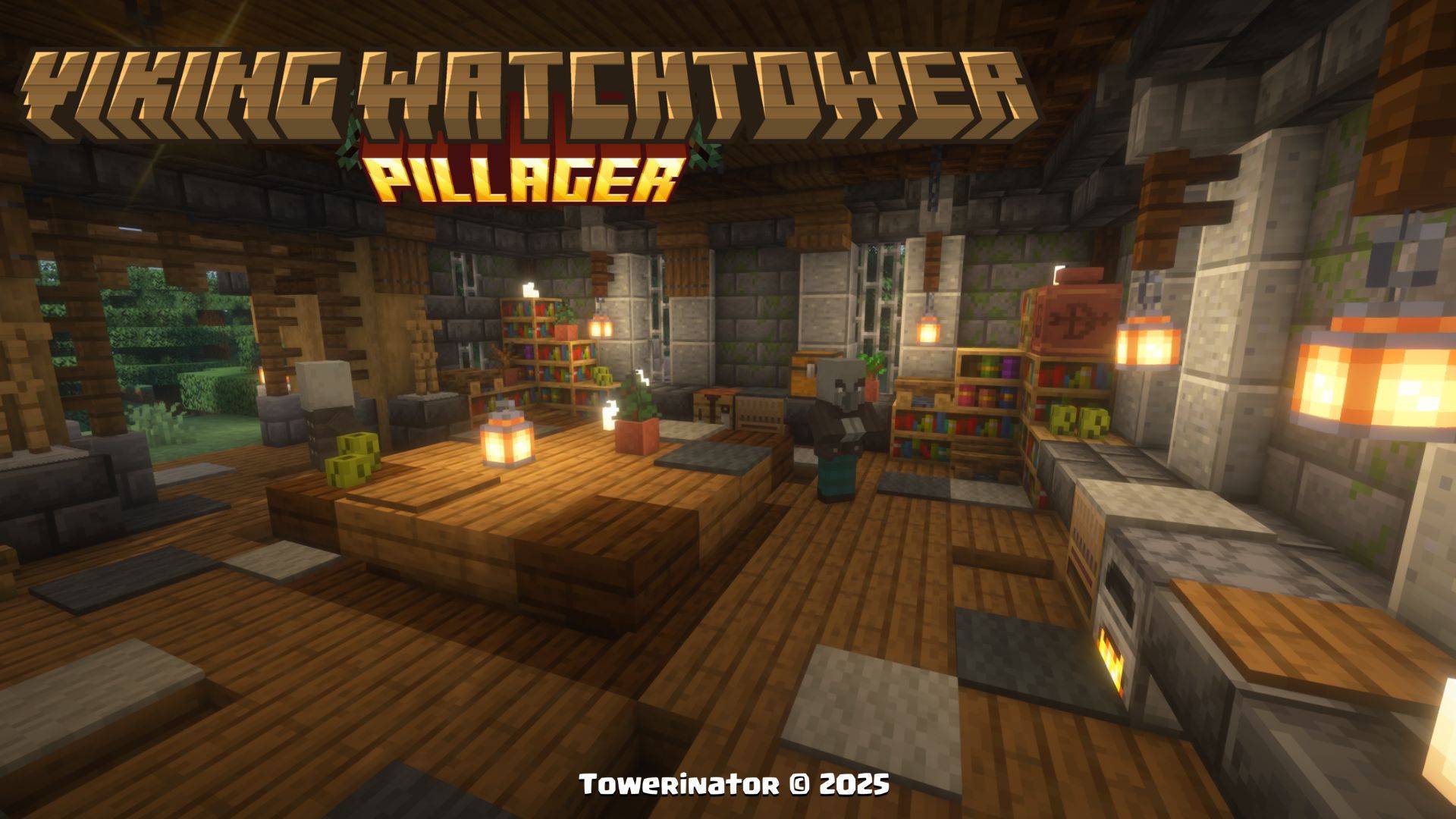 Viking Pillager Watchtower - Minecraft Mods - CurseForge