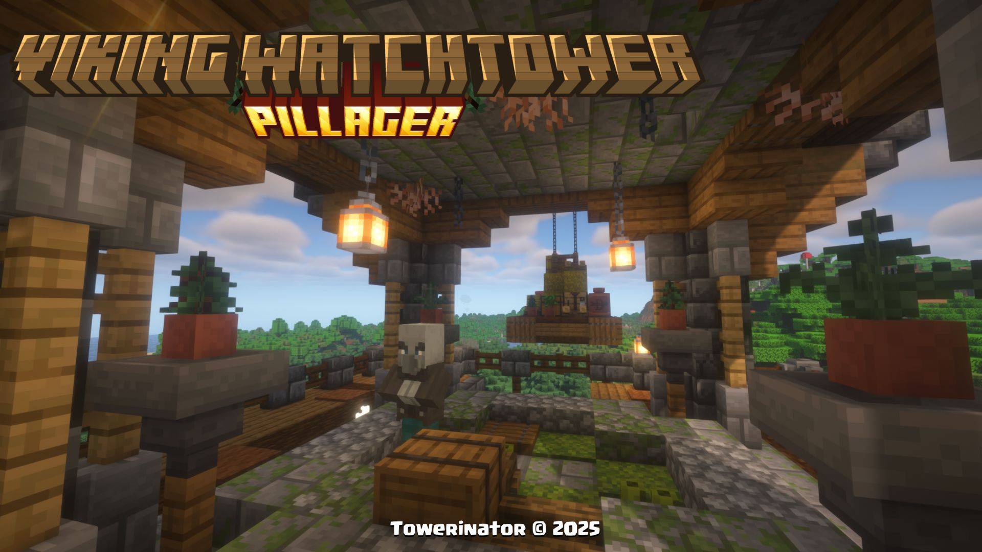 Viking Pillager Watchtower - Minecraft Mods - CurseForge