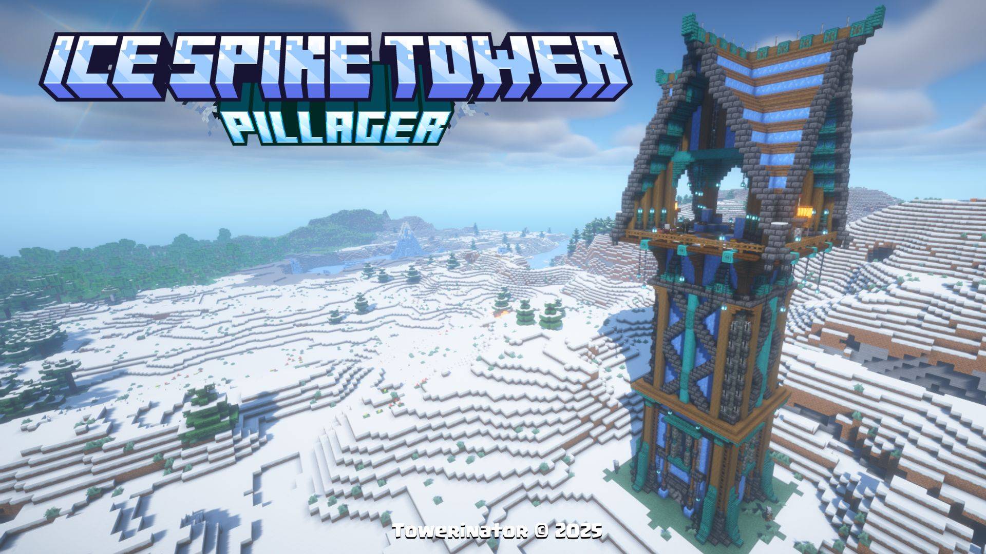 Ice Spike Pillager Tower - Gallery - Minecraft Mods - CurseForge