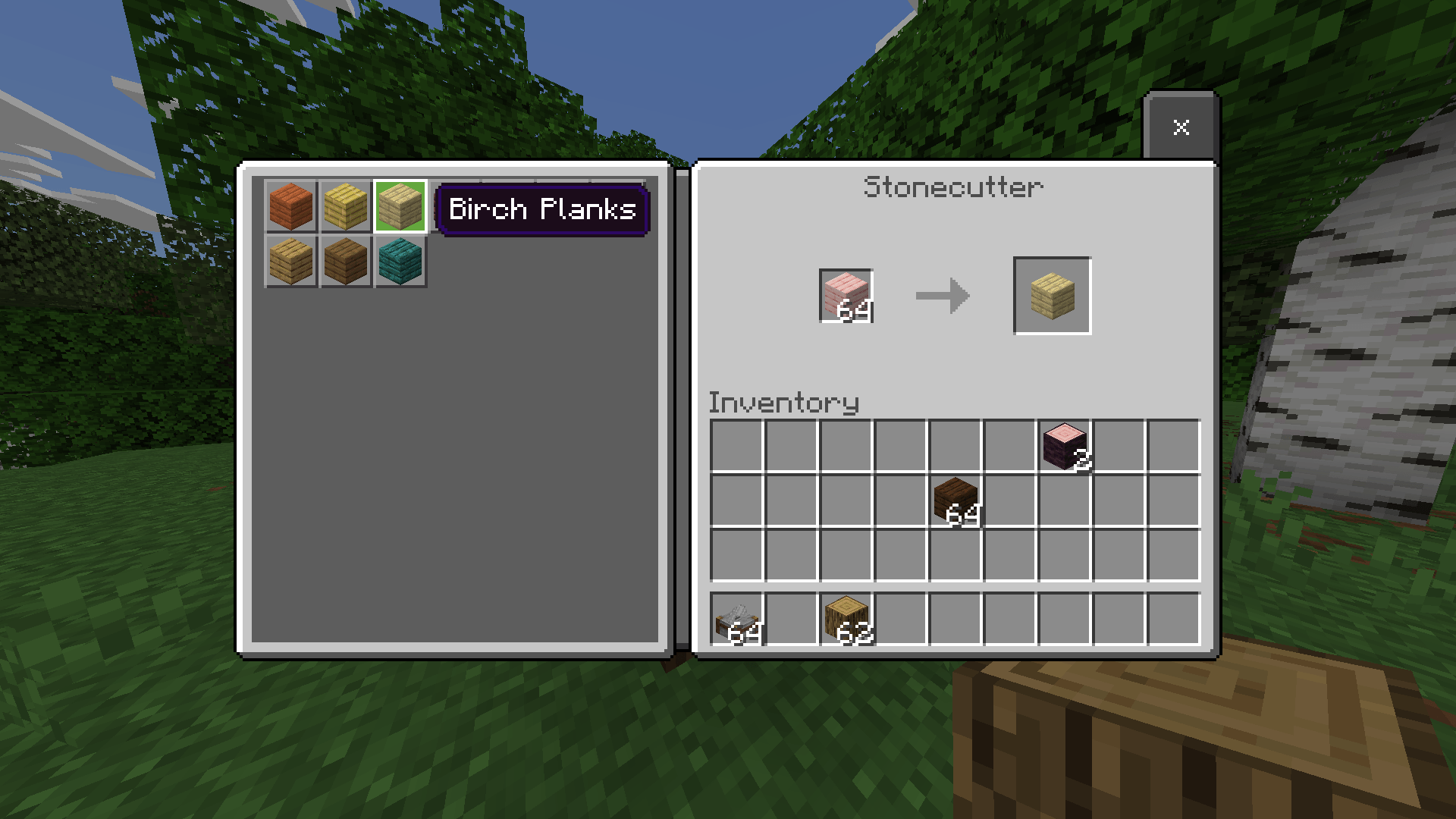 WoodChanger - Minecraft Addons - CurseForge