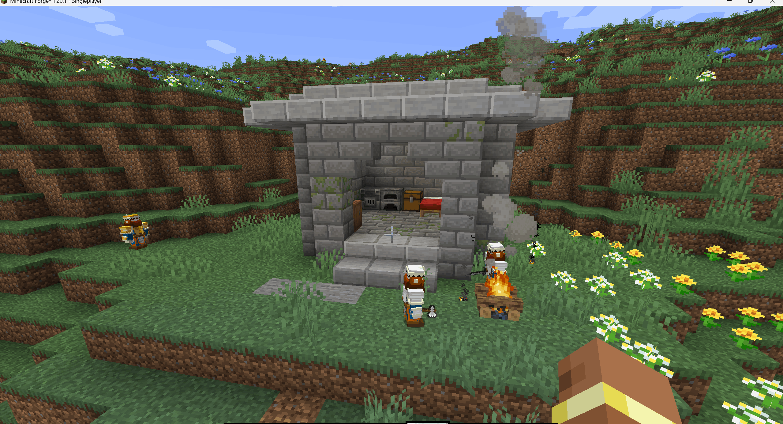 Adventure Series: The Dwarven Realms - Minecraft Mods - CurseForge