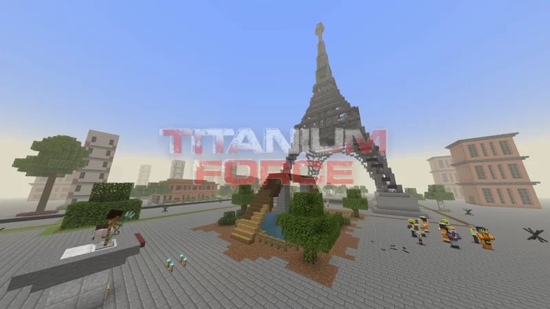 Titanium Force - FPS ADVENTURE MAP (Check 'files' tab) - Minecraft ...