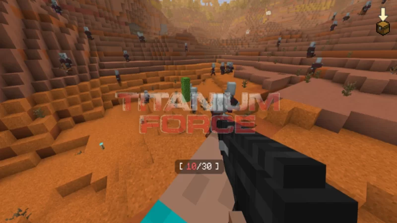 Titanium Force - FPS ADVENTURE MAP (Check 'files' tab) - Minecraft ...