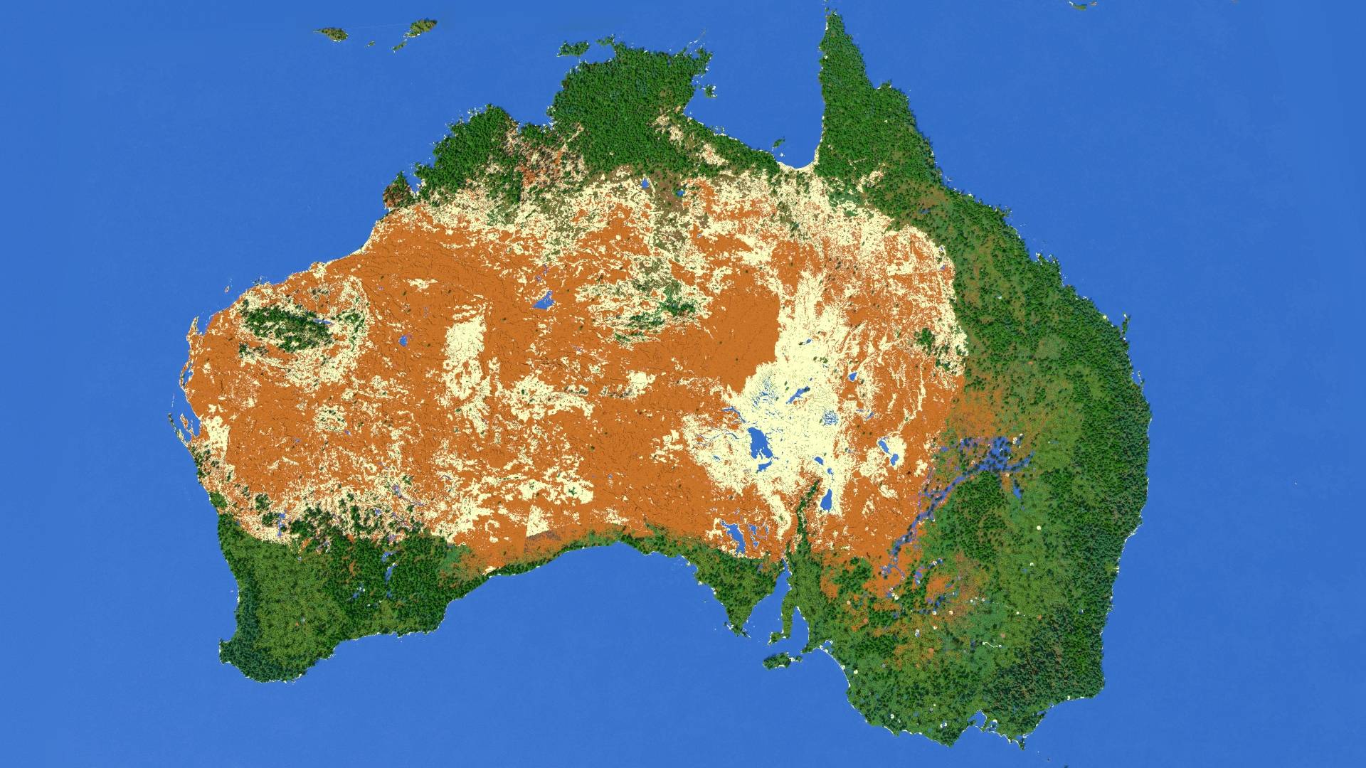 Minecraft PE Survival Maps - Bedrock Edition | MCPEDL