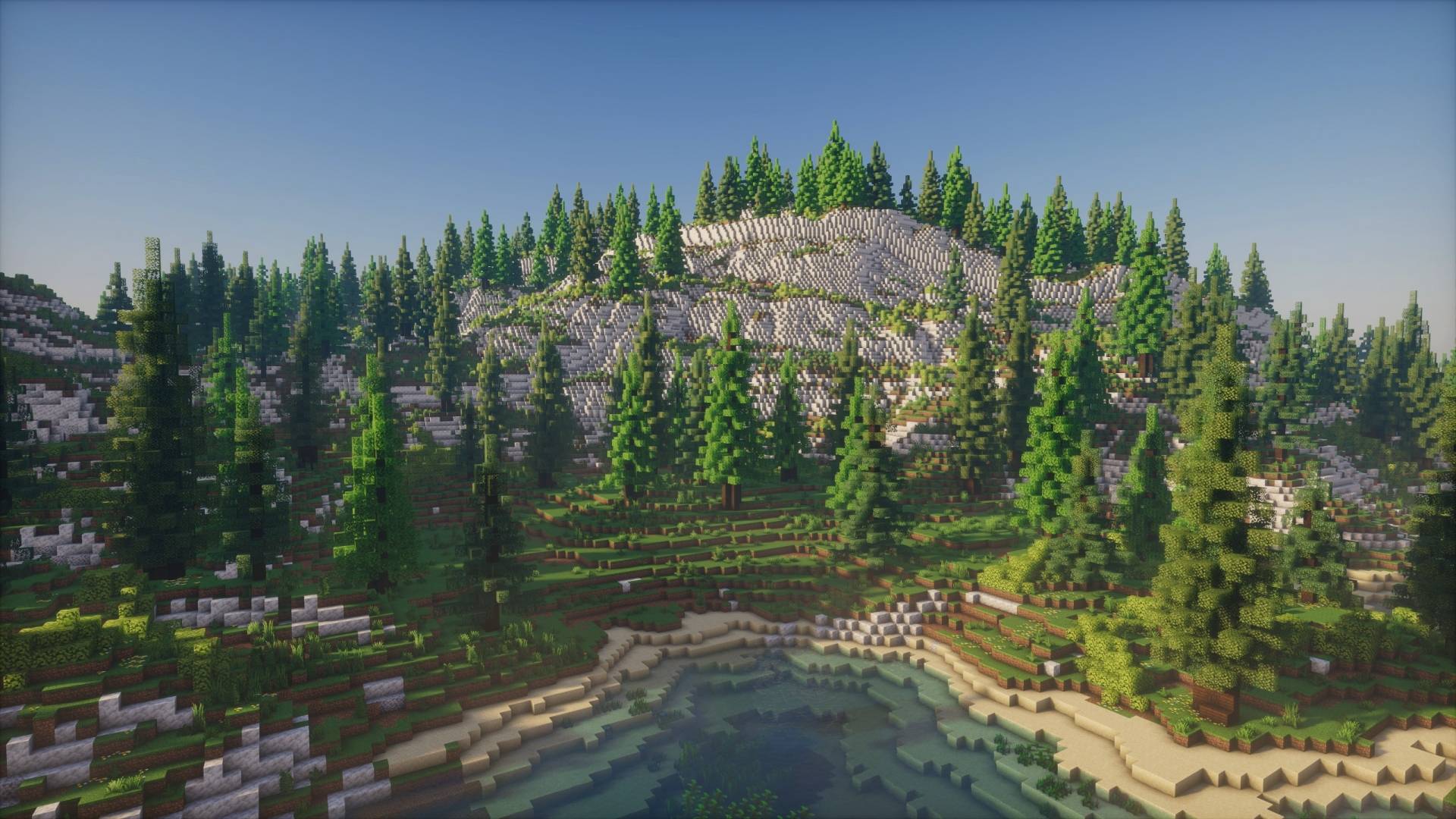 Whitespire Isle - Gallery - Minecraft Worlds - CurseForge