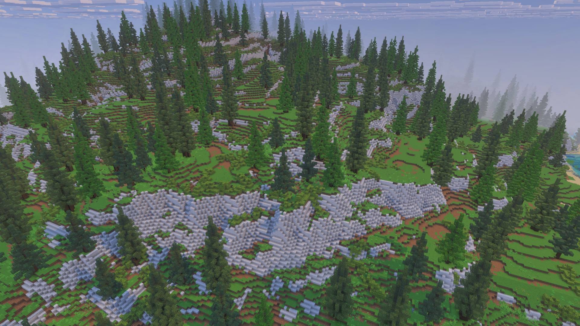 Whitespire Isle - Survival Island (Achievements On) - Minecraft Bedrock ...