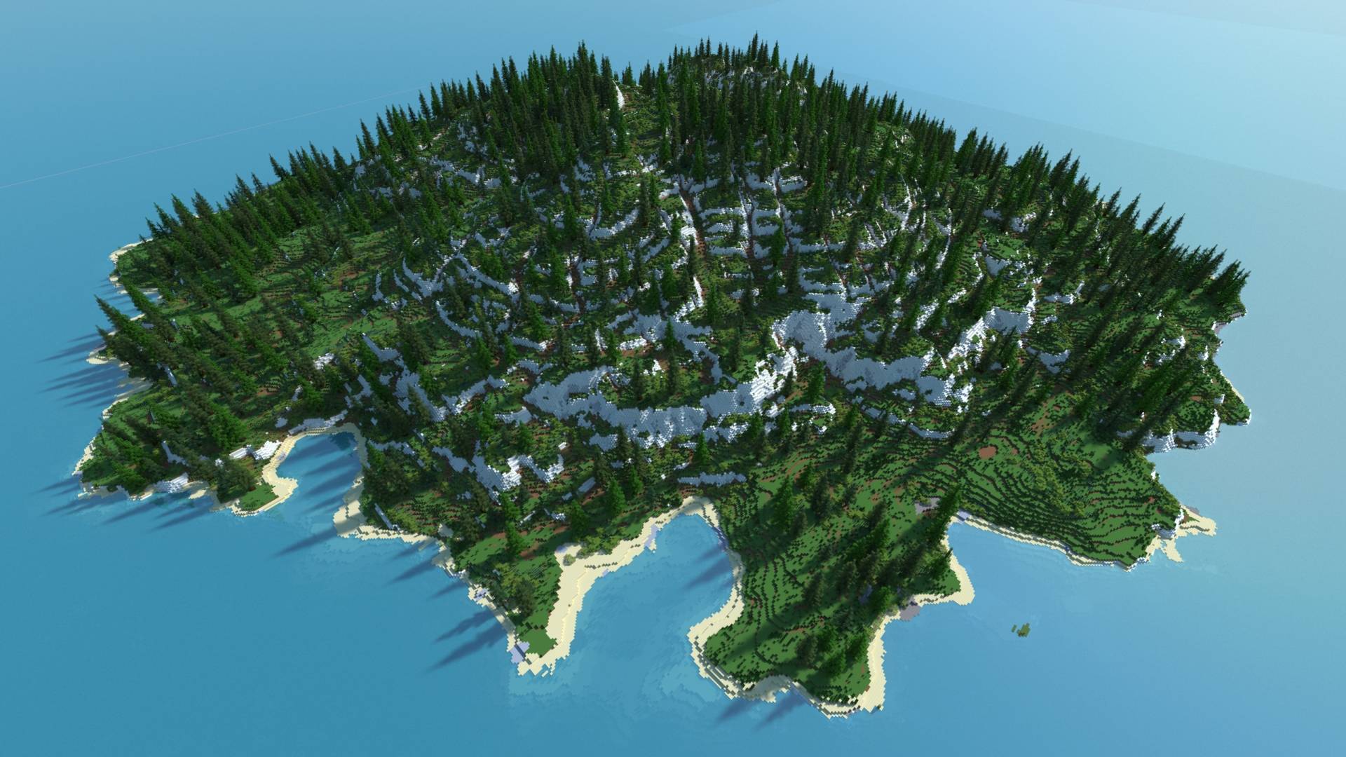 Minecraft PE Survival Maps - Bedrock Edition | MCPEDL