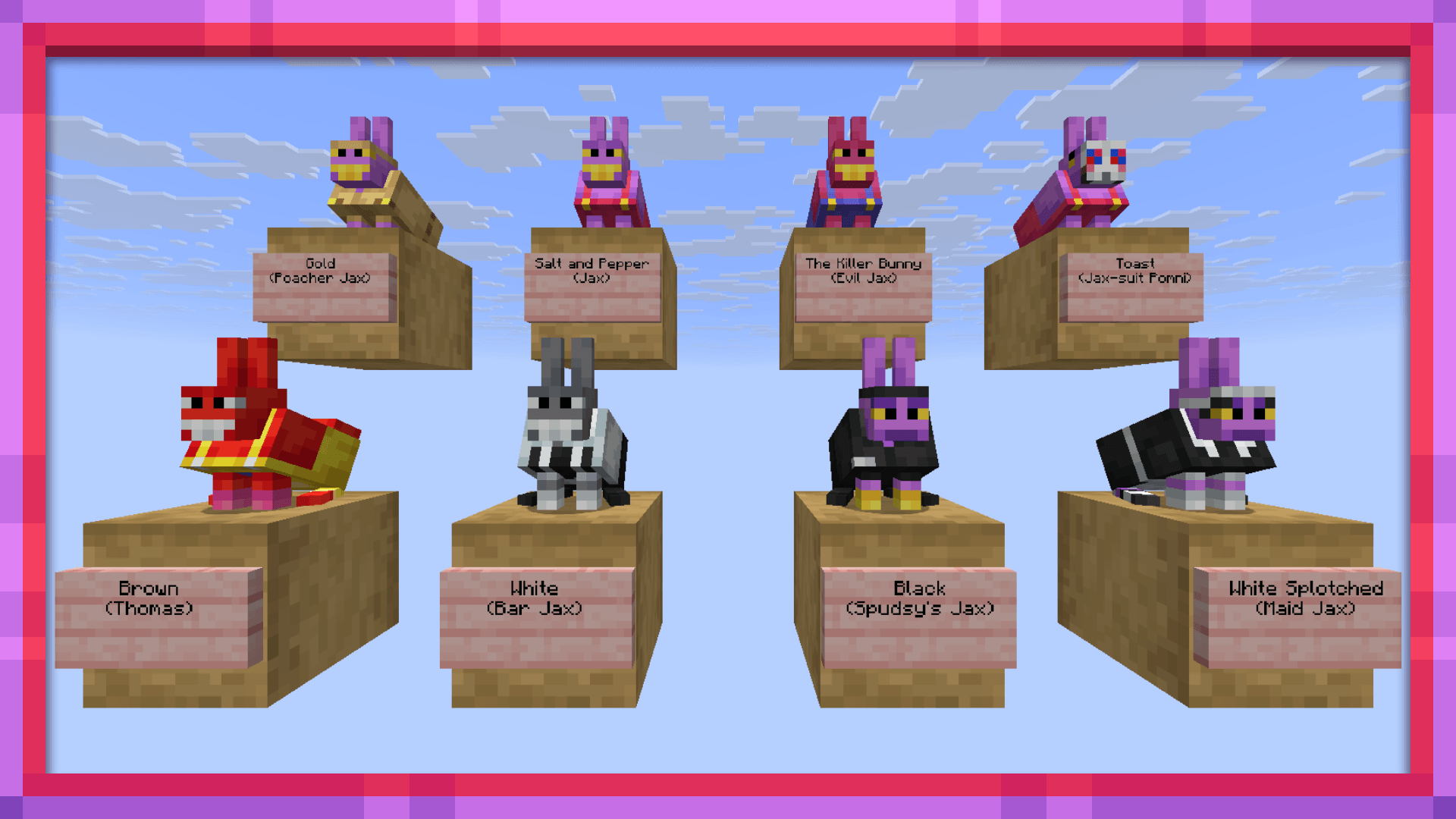 Jax Rabbits - Minecraft Resource Packs - CurseForge