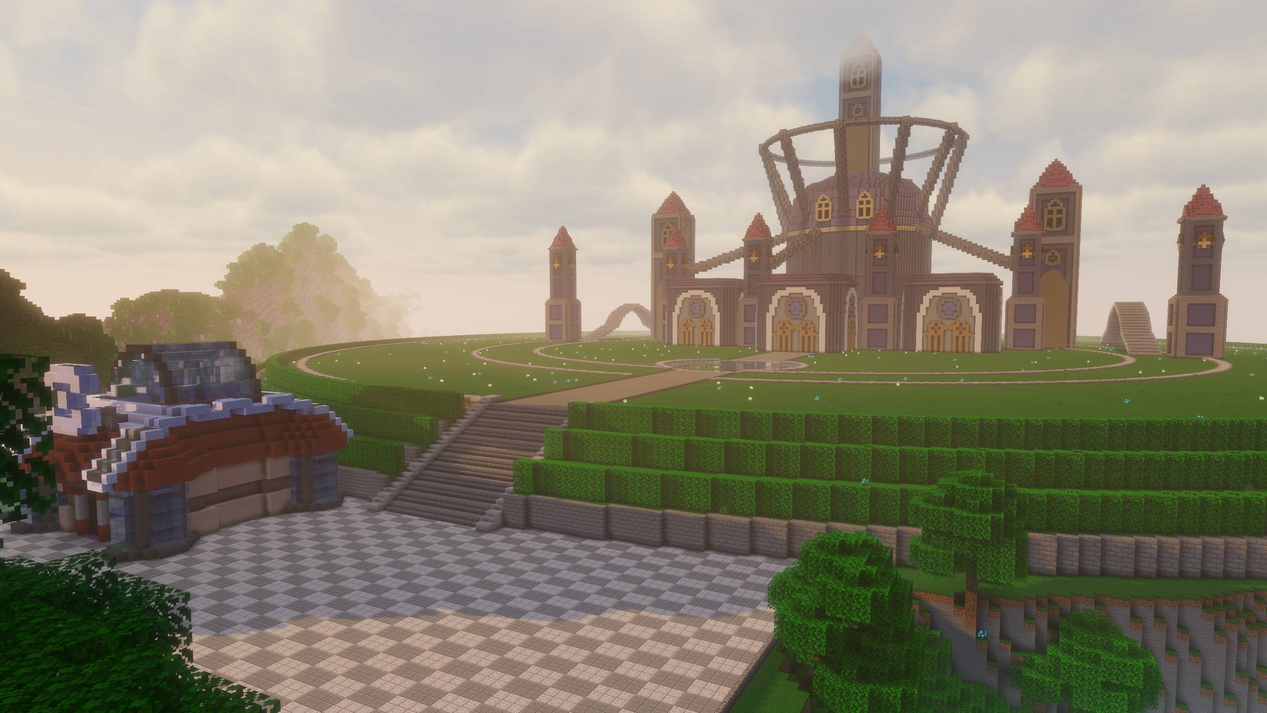 Cobblemon Kalos - Pokemon's X & Y Recreated - Gallery - Minecraft ...