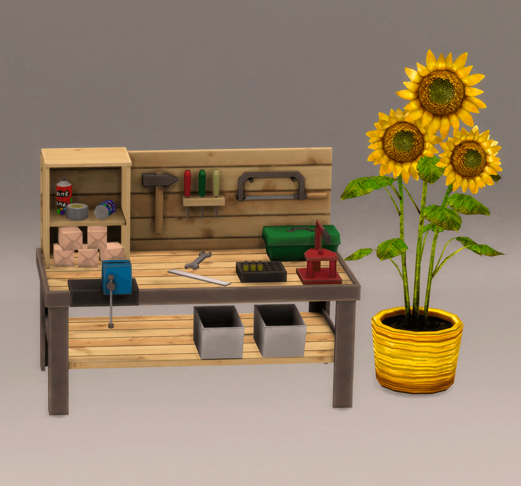 table workbench Decorative - The Sims 4 Build / Buy - CurseForge