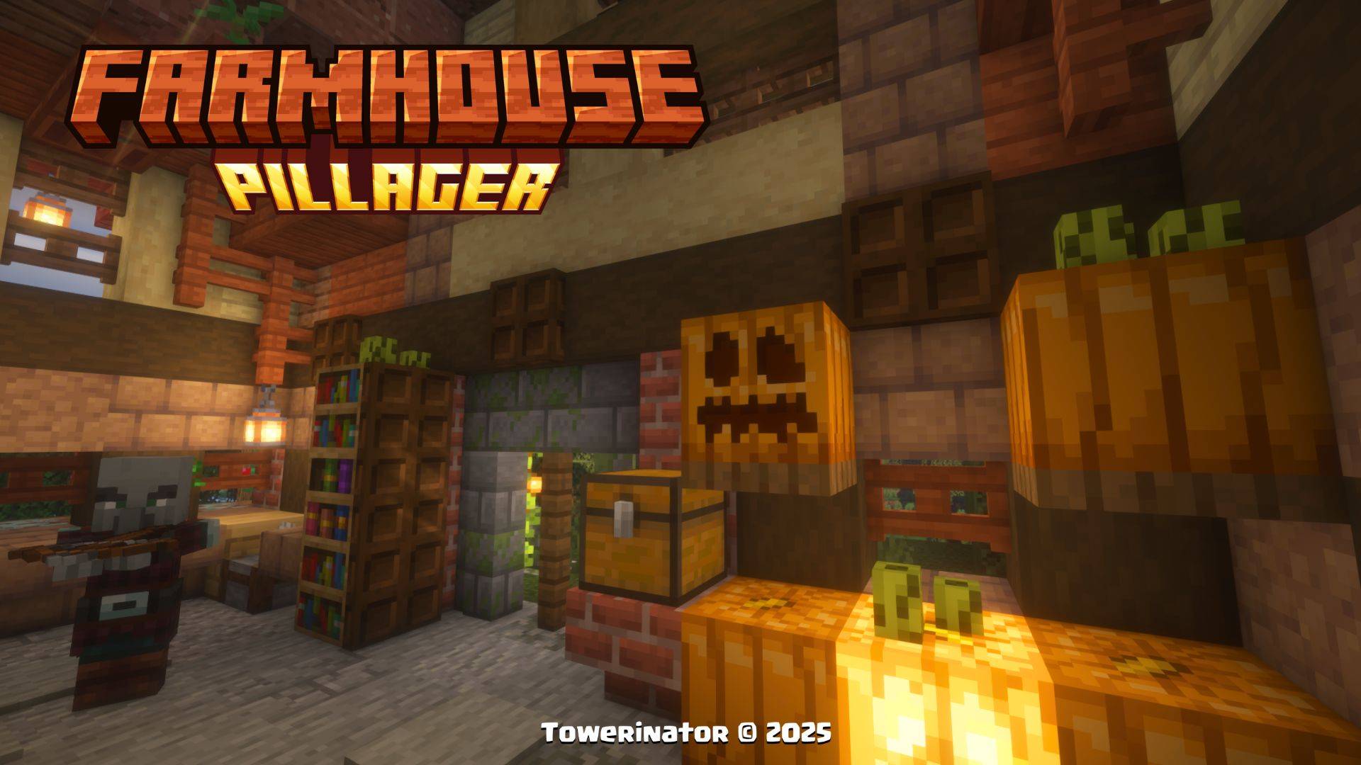 Pumpkin Pillager Farmhouse - Minecraft Mods - CurseForge