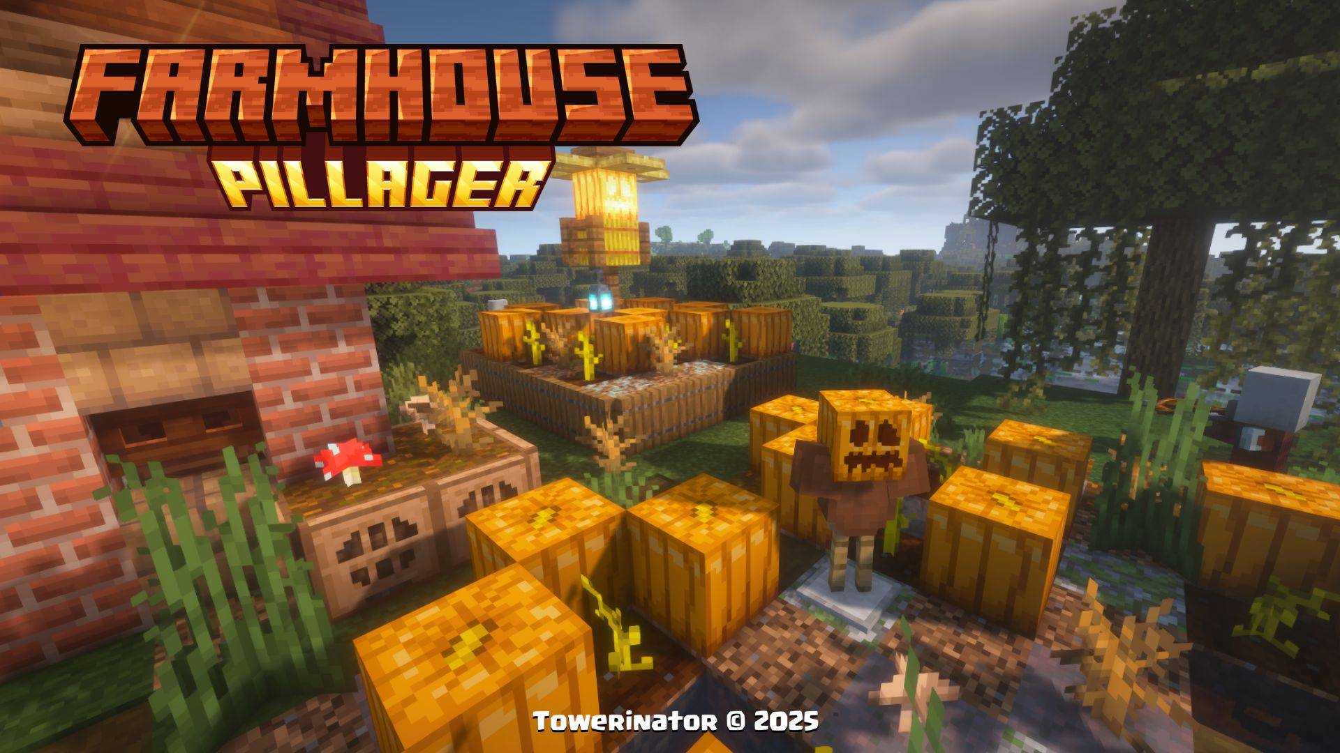 Pumpkin Pillager Farmhouse - Minecraft Mods - CurseForge