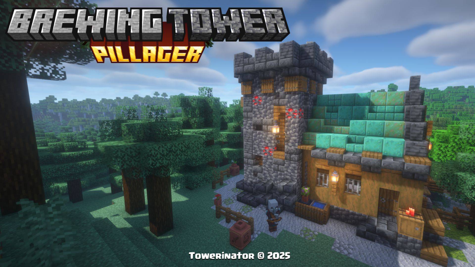 Brewing Pillager Tower - Minecraft Mods - CurseForge