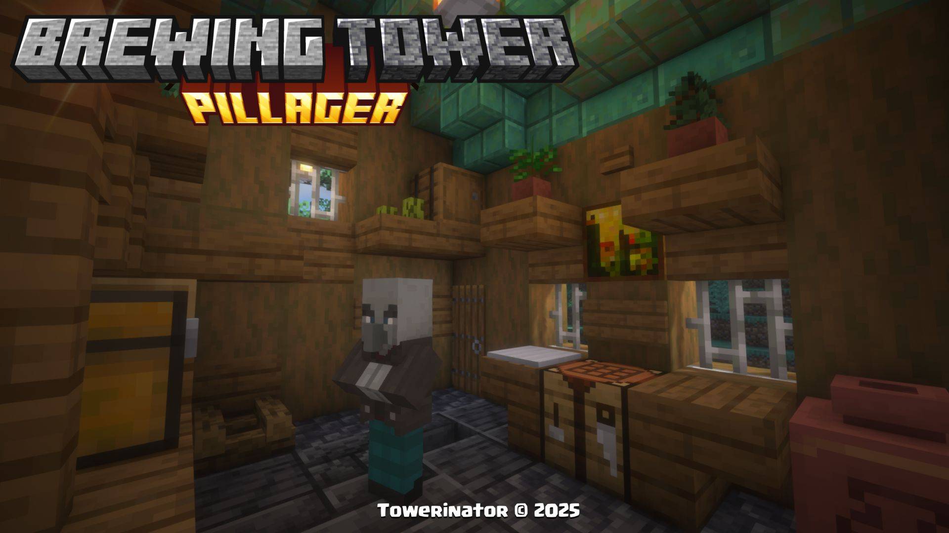 Brewing Pillager Tower - Minecraft Mods - CurseForge