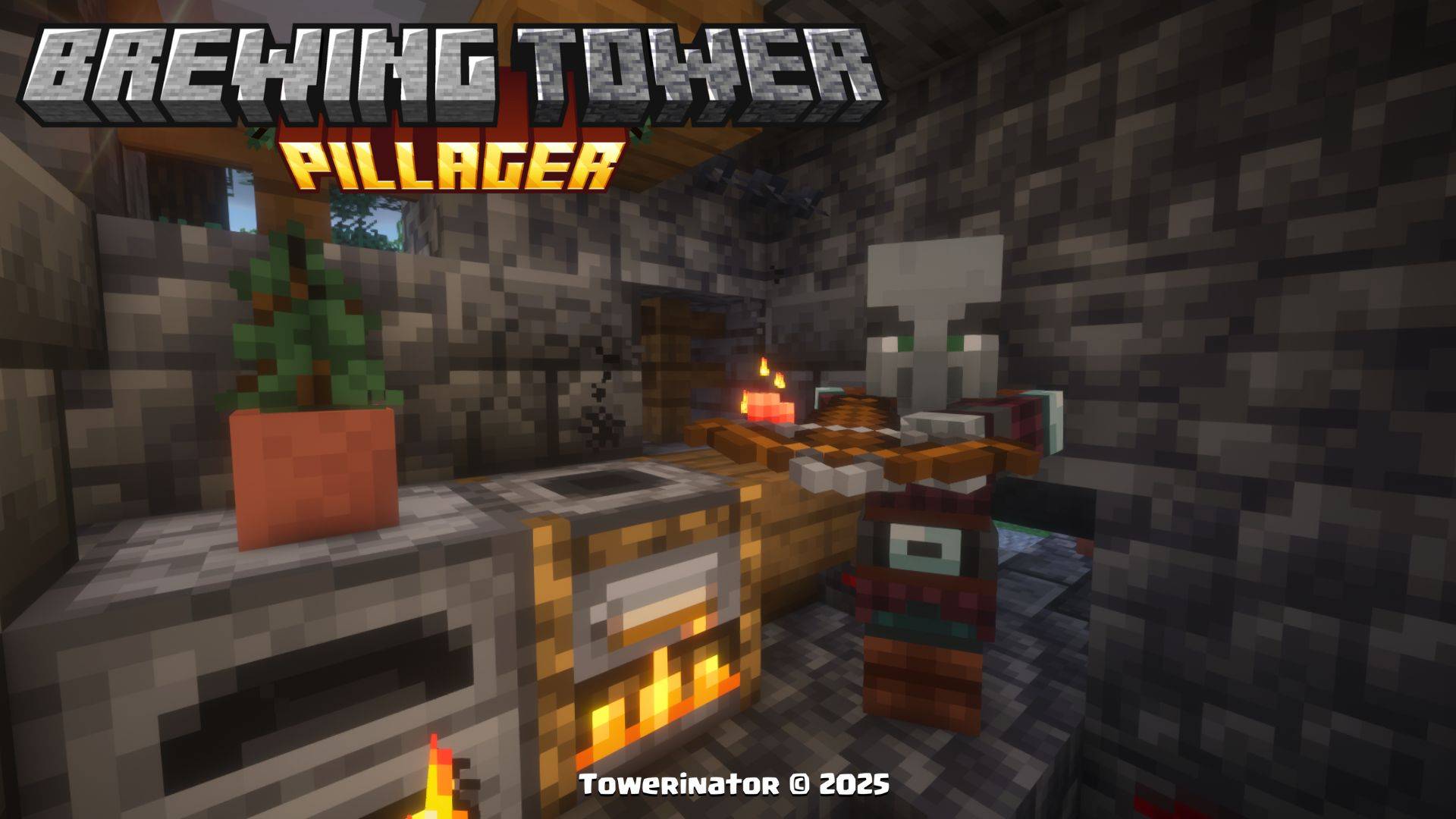 Brewing Pillager Tower - Gallery - Minecraft Mods - CurseForge