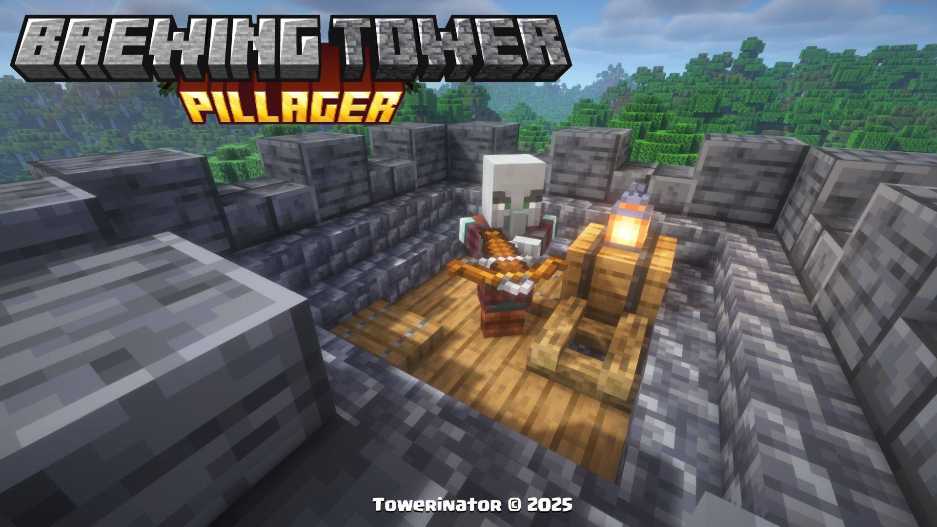 Brewing Pillager Tower - Minecraft Mods - CurseForge