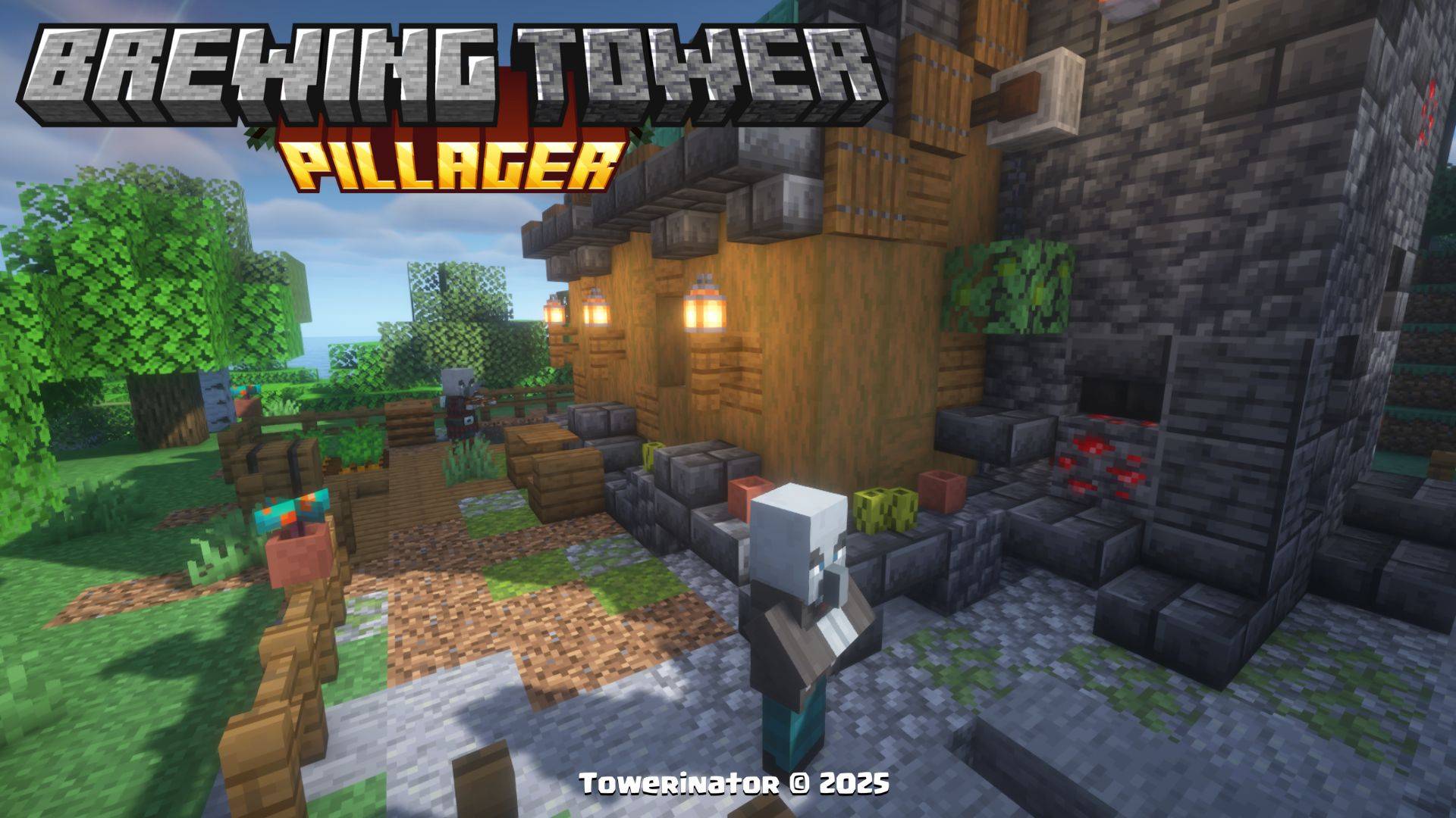 Brewing Pillager Tower - Gallery - Minecraft Mods - CurseForge