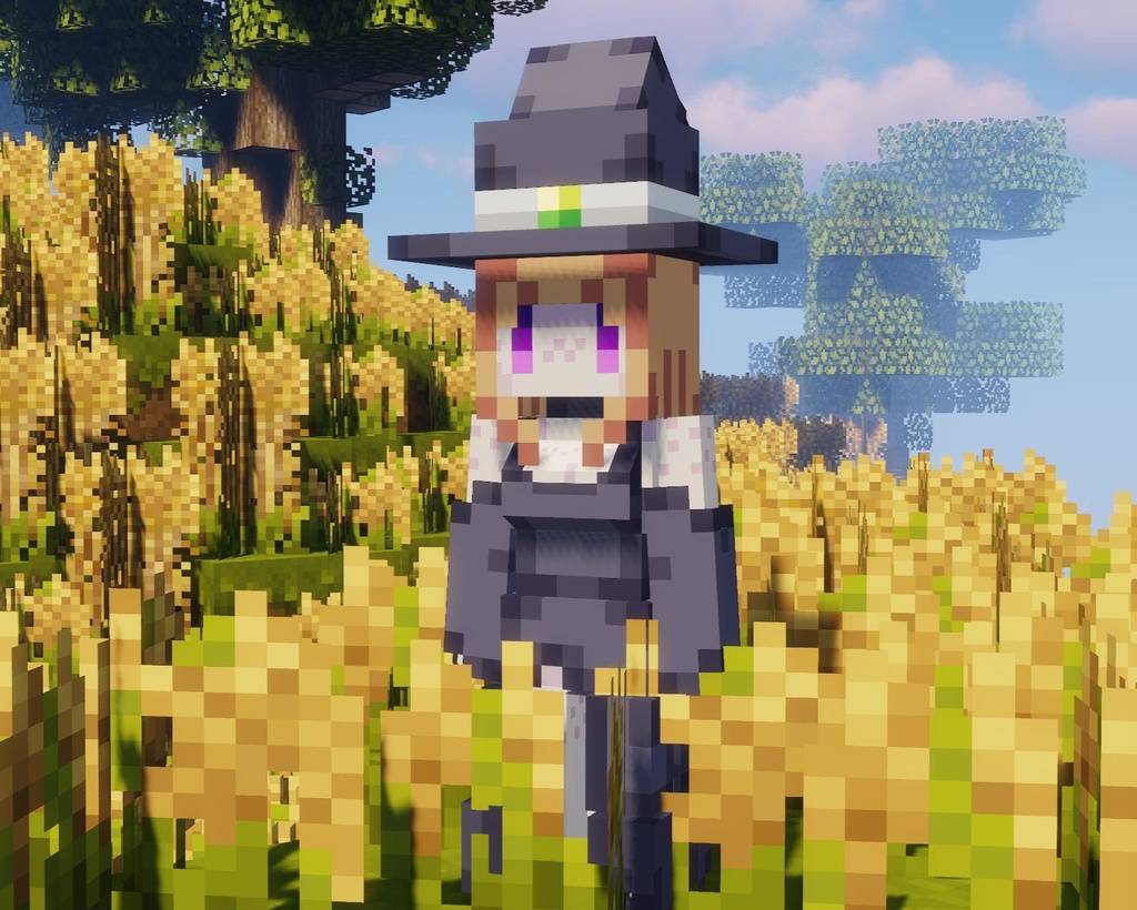 Melody's Cute Girl Witches - Minecraft Resource Packs - CurseForge