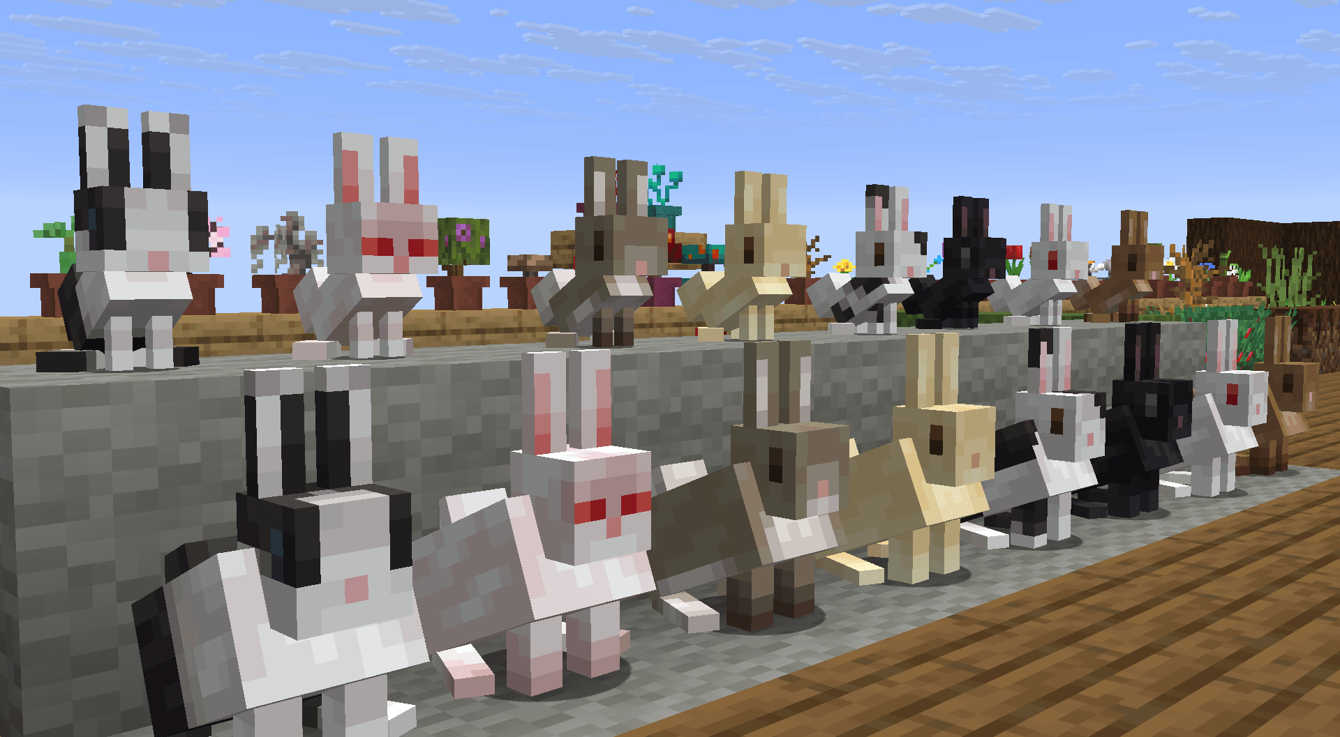Oaks Better Bunnies - Gallery - Minecraft Resource Packs - CurseForge