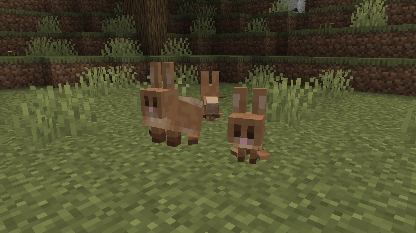 Baby Animals and Rabbit model backport - Minecraft Resource Packs ...