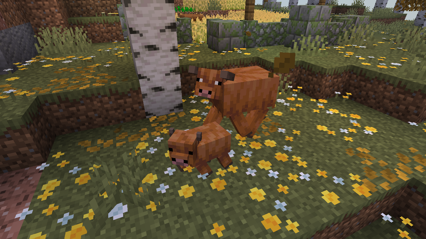 Baby Animals and Rabbit model backport - Gallery - Minecraft Resource ...