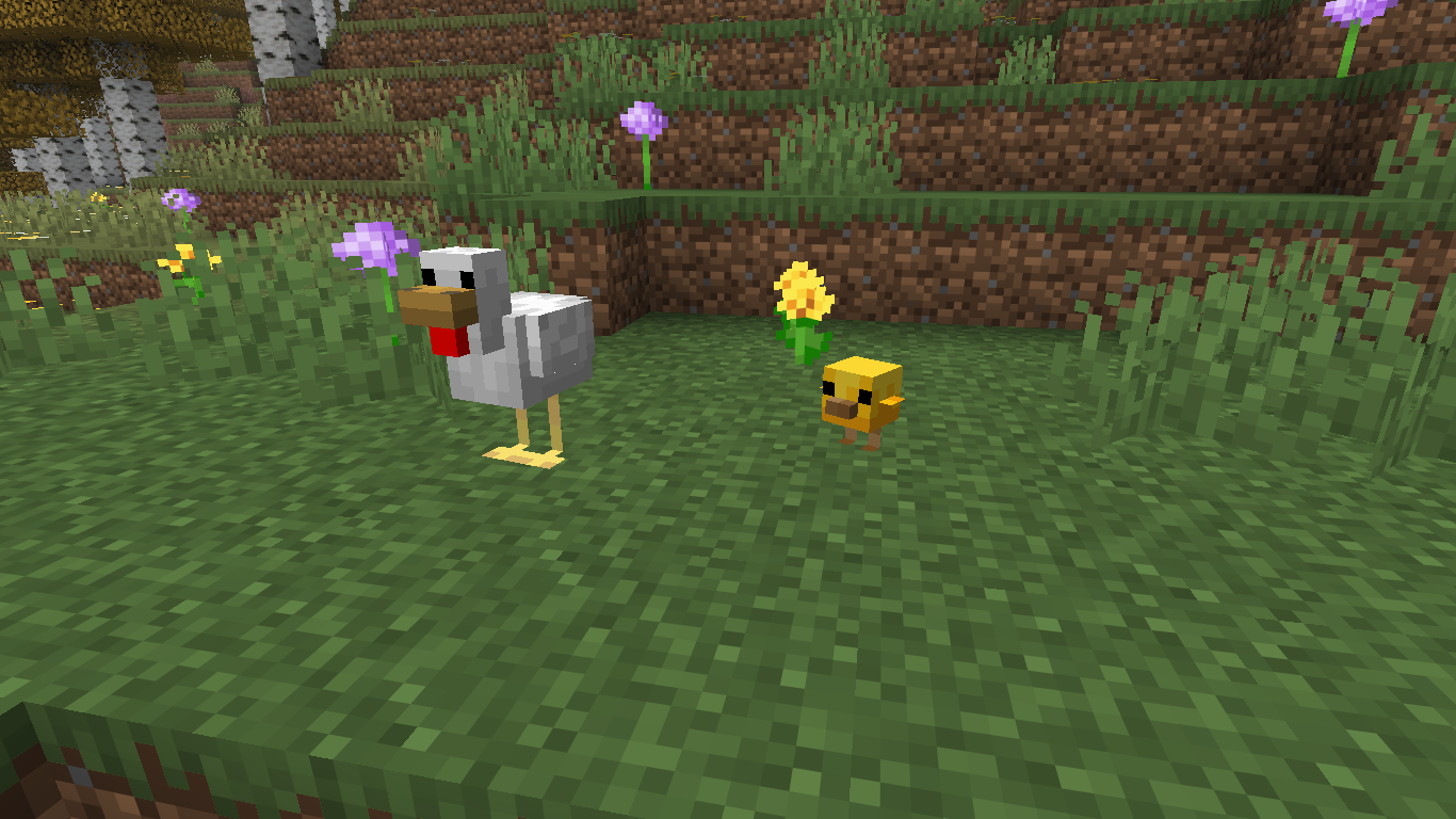 Baby Animals and Rabbit model backport - Gallery - Minecraft Resource ...