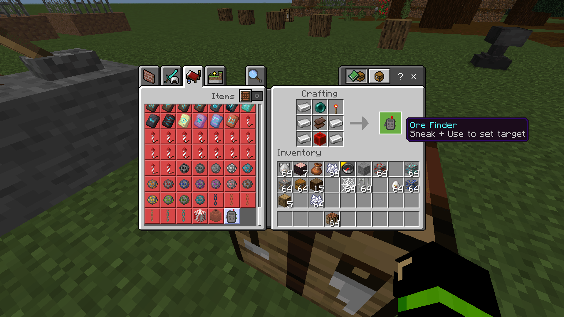 Ore Finder – "Advanced Ore Scanner" - Gallery - Minecraft Bedrock ...