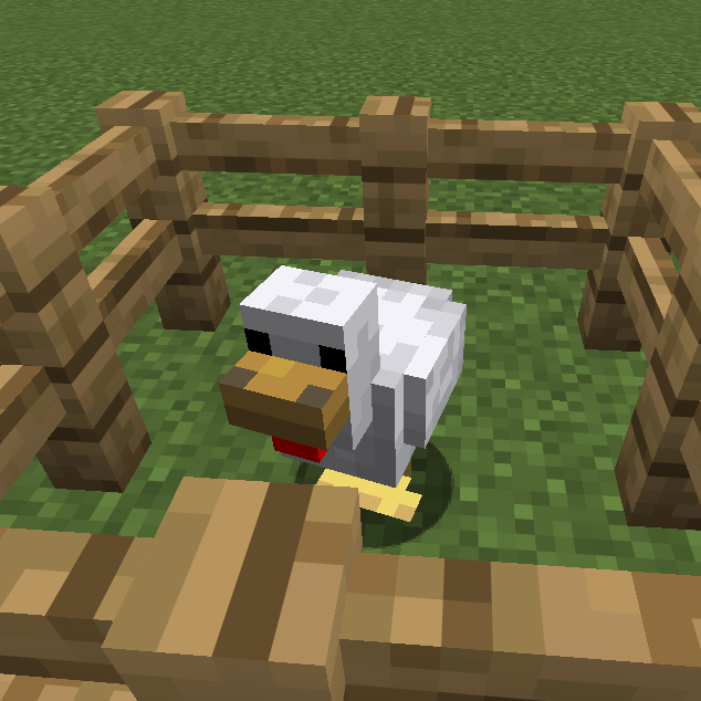 Chicken Bank - Gallery - Minecraft Mods - CurseForge