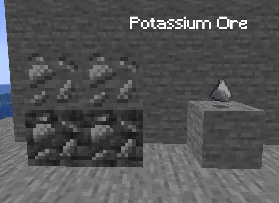 Gunpowered! Sulfur & Potassium - Minecraft Mods - CurseForge