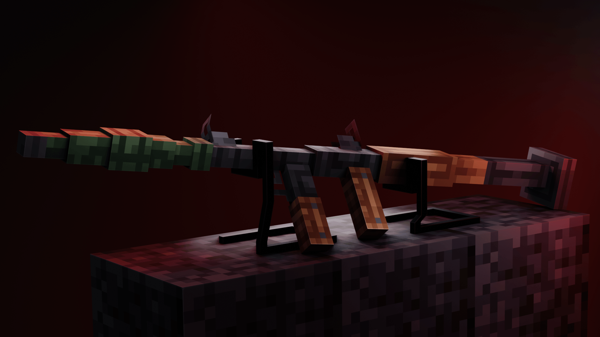Absolute Guns 3 / M16 Update - Gallery - Minecraft Bedrock Addons - CurseForge