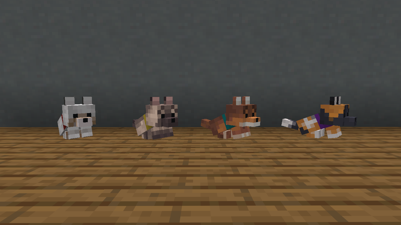 Baby Animals and Rabbit model backport - Gallery - Minecraft Resource ...