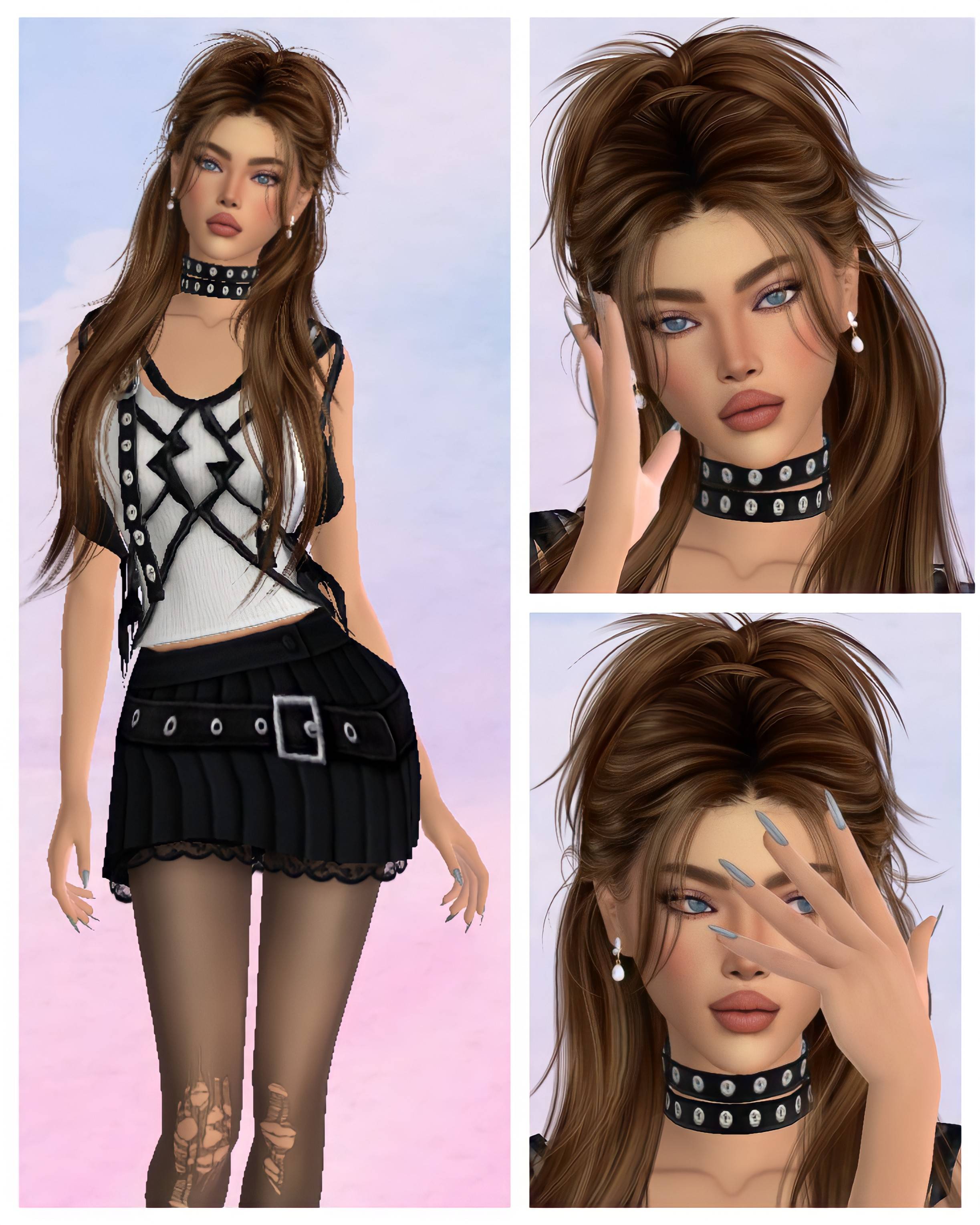 Diana Caron - The Sims 4 Sims / Households - CurseForge