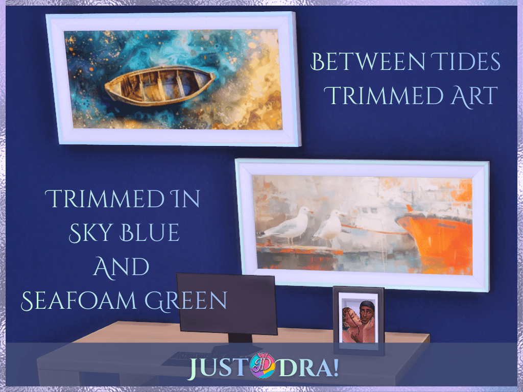 Between Tides — Coastal Art Collection - Gallery - The Sims 4 Build ...