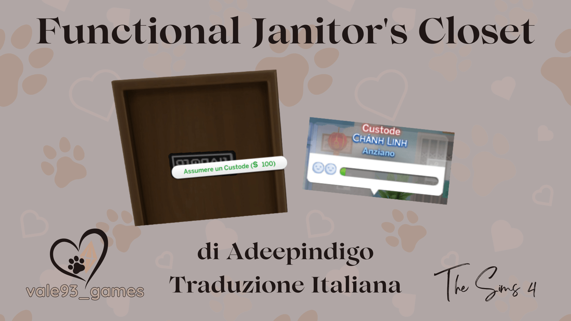 Functional Janitor's Closet by Adeepindigo Italian Translation - The ...