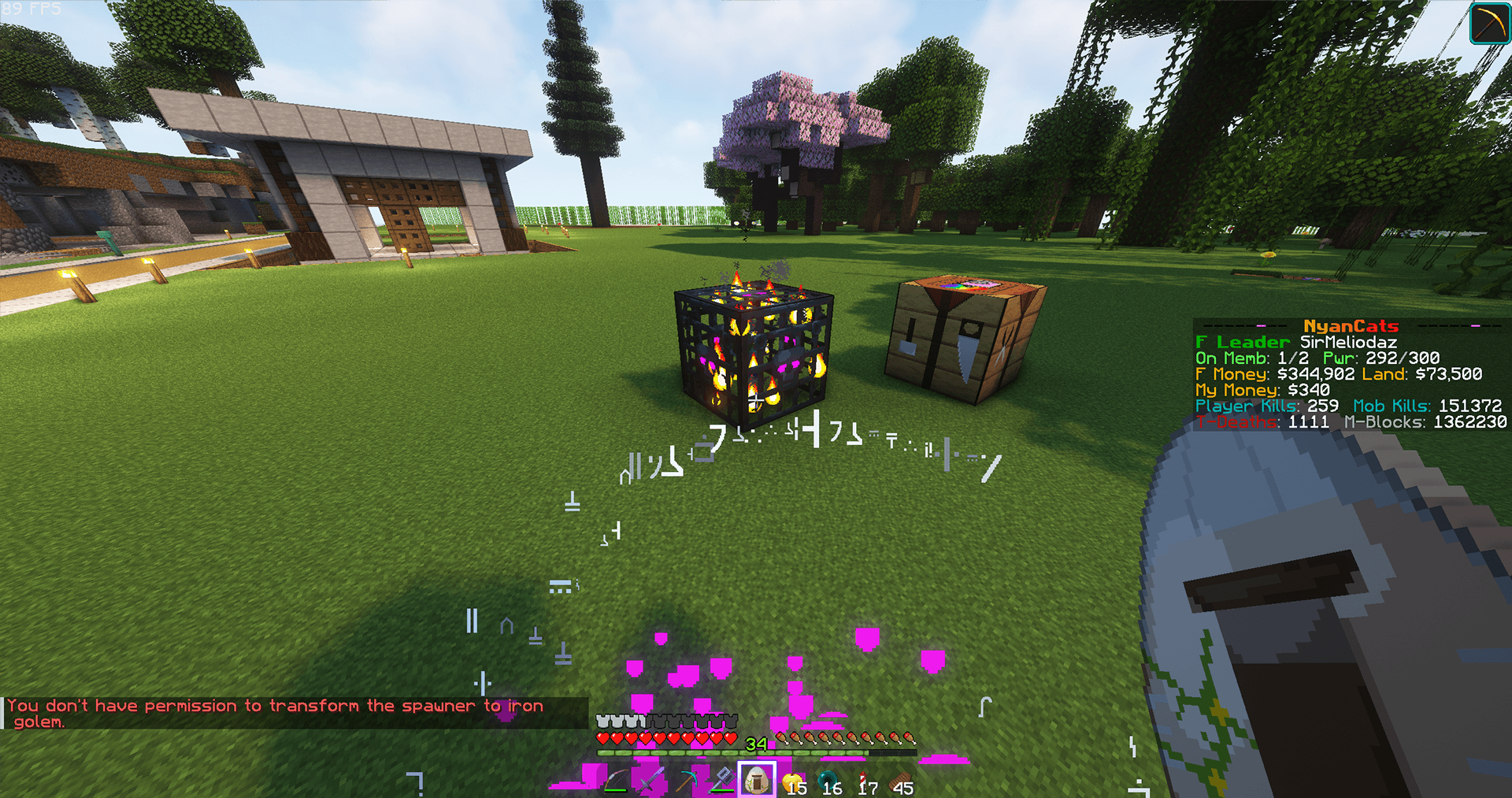 SilkySpawnersX By SirMeliodas - Minecraft Bukkit Plugins - CurseForge