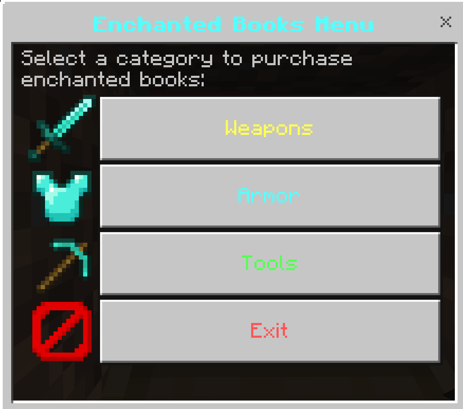 Enchanted Books - Achievement Friendly - Minecraft Bedrock Addons ...