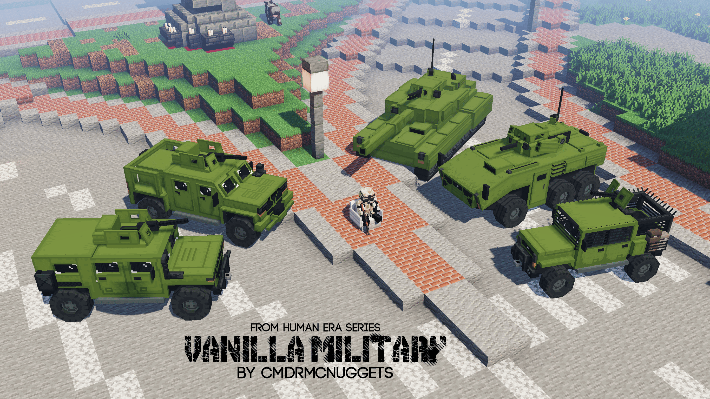 Human Era: Vanilla Military - Minecraft Resource Packs - CurseForge