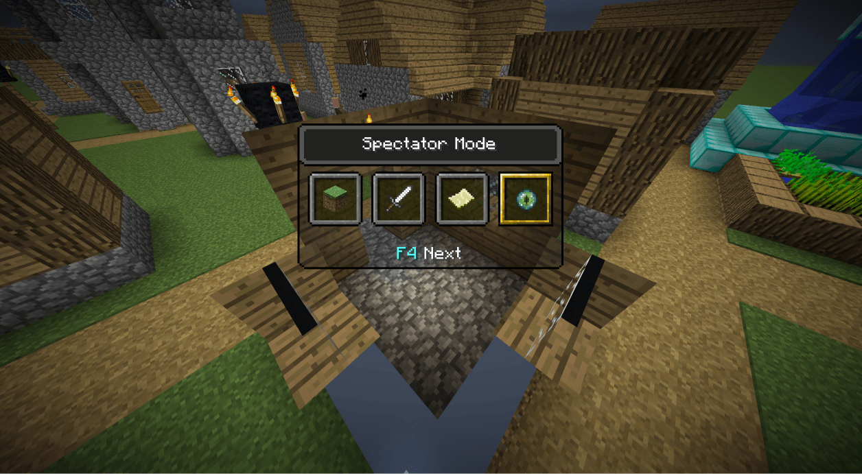 F34 at Minecraft - mods and community